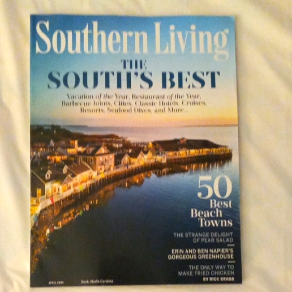 Southern Living Magazine | Other | Southern Living Magazine April 225 ...